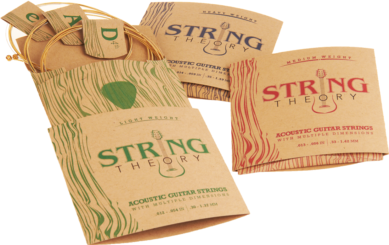 String Theory Packaging Concept | Rick Hammond